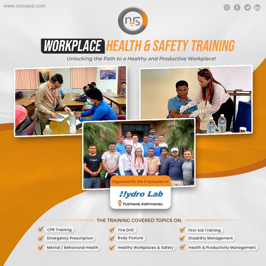 Soft Skill and Professional Trainer - Roshan Shrestha