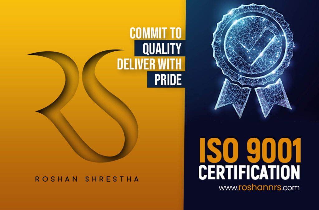 ISO certification Archives - Roshan Shrestha