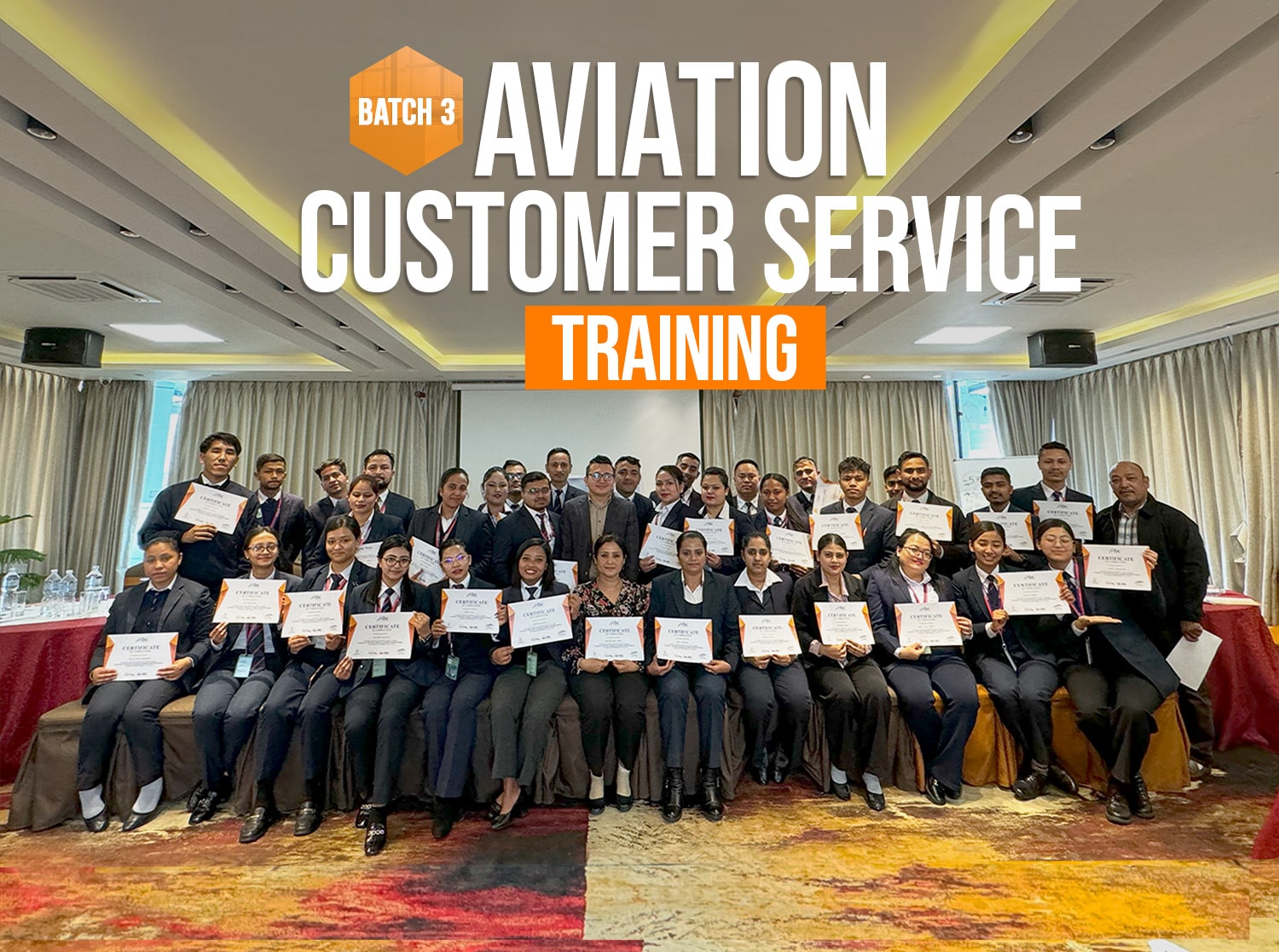 Soft Skill and Professional Trainer - Roshan Shrestha